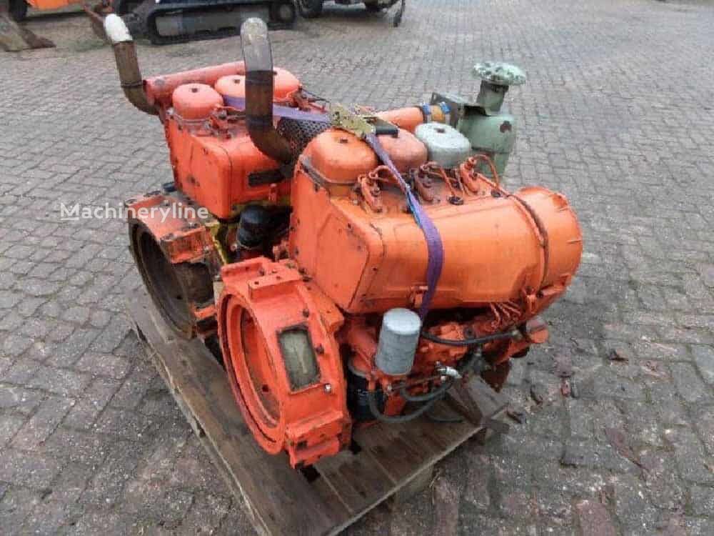 Motor F3L912 Second-Hand în Stare Bună za Deutz F3L912/13 građevinske mašine