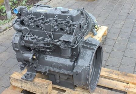 Motor recondiționat în Germania za Perkins L4236 građevinske mašine