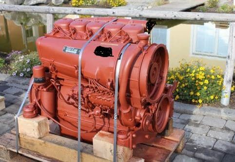 Motor complet pentru OK RH6 za Deutz F5L912 građevinske mašine