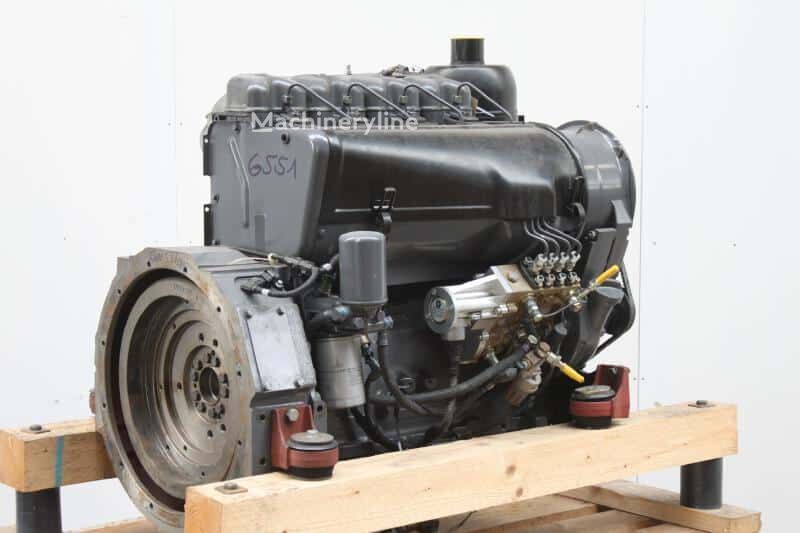 Motor second hand za Deutz F4L914 građevinske mašine