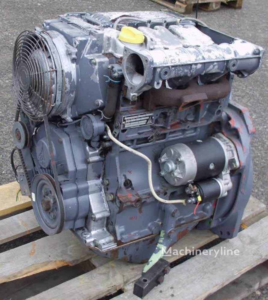 Motor za Deutz F3L1011 second-hand cu 3 cilindri građevinske mašine