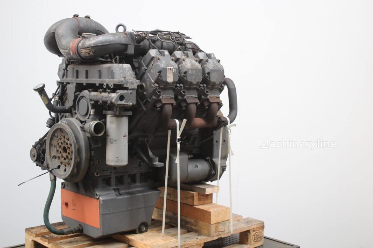 Motor 6 Cilindri za Deutz BF6M1015 cu Turbo – Second Hand građevinske mašine