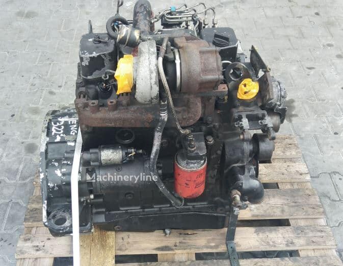 Motor Buldoexcavator za Case 580 SLE Second Hand građevinske mašine