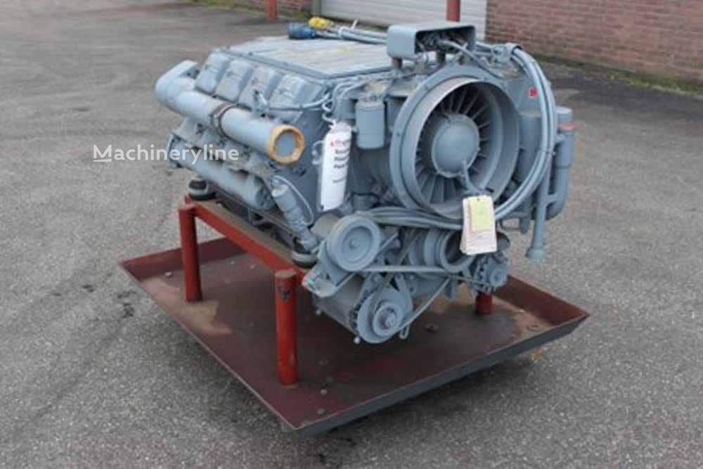 Motor za Deutz F8L413 Second Hand – 8 Cilindri în V Turbo Diesel građevinske mašine