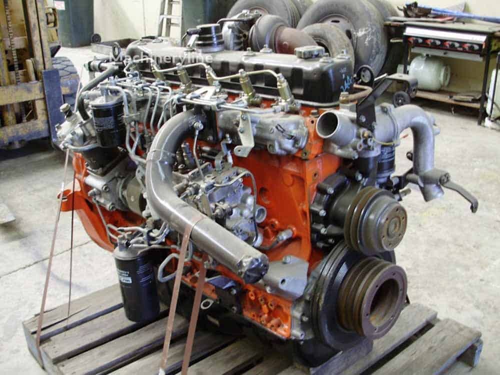 Stoc Motor Complet Tip za Isuzu 6SD1-T građevinske mašine