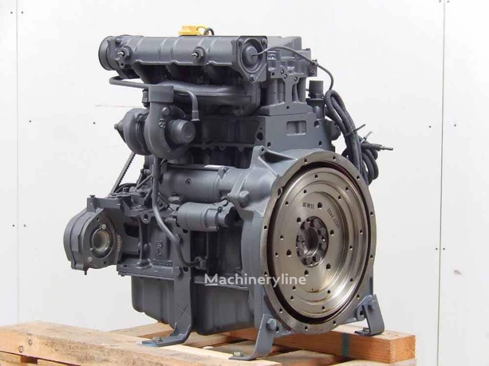 Motor Second Hand pentru Excavator za Atlas (Modele 1202, 1304, 1404, 1504, 1602) građevinske mašine