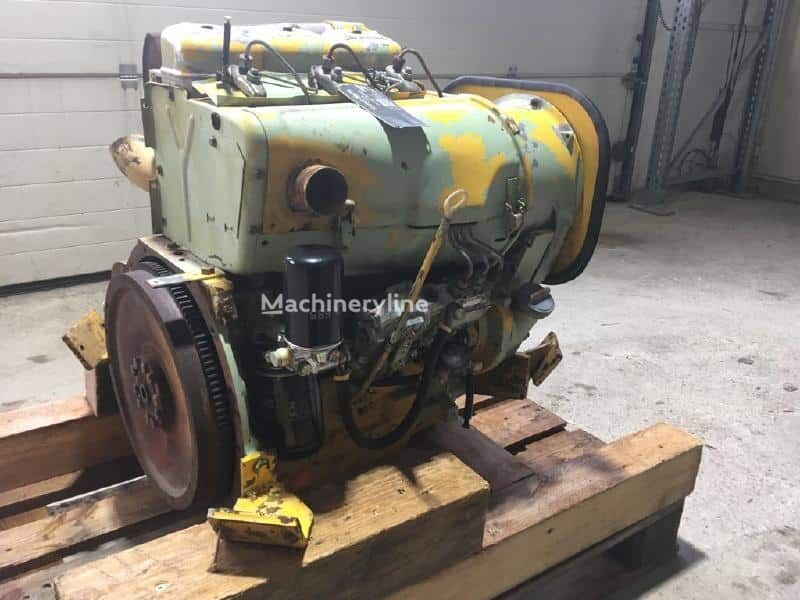 Motor – Motor Second Hand, 3 Cilindri za Deutz F3L912 građevinske mašine