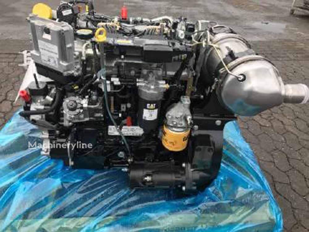 Motor za Caterpillar C3.4B građevinske mašine