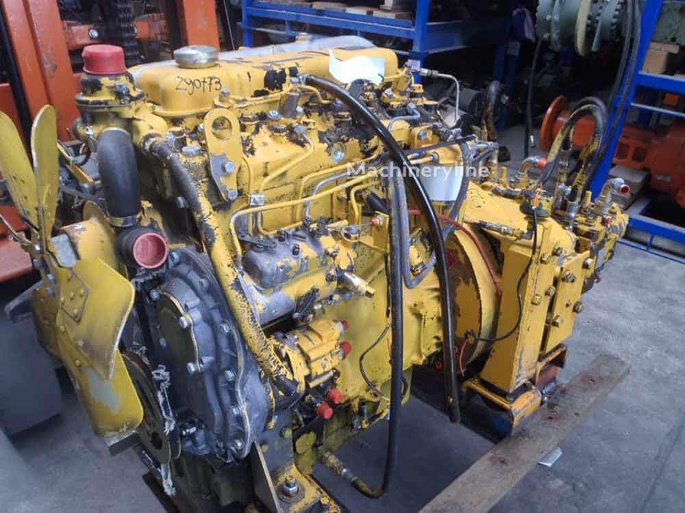 Motor za Perkins Second Hand – Model LD građevinske mašine