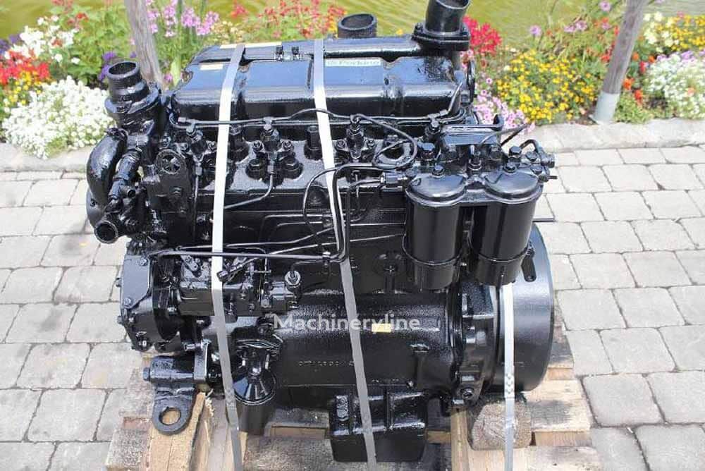 Motor Diesel Second Hand cu 4 Cilindri za Perkins 4236 građevinske mašine