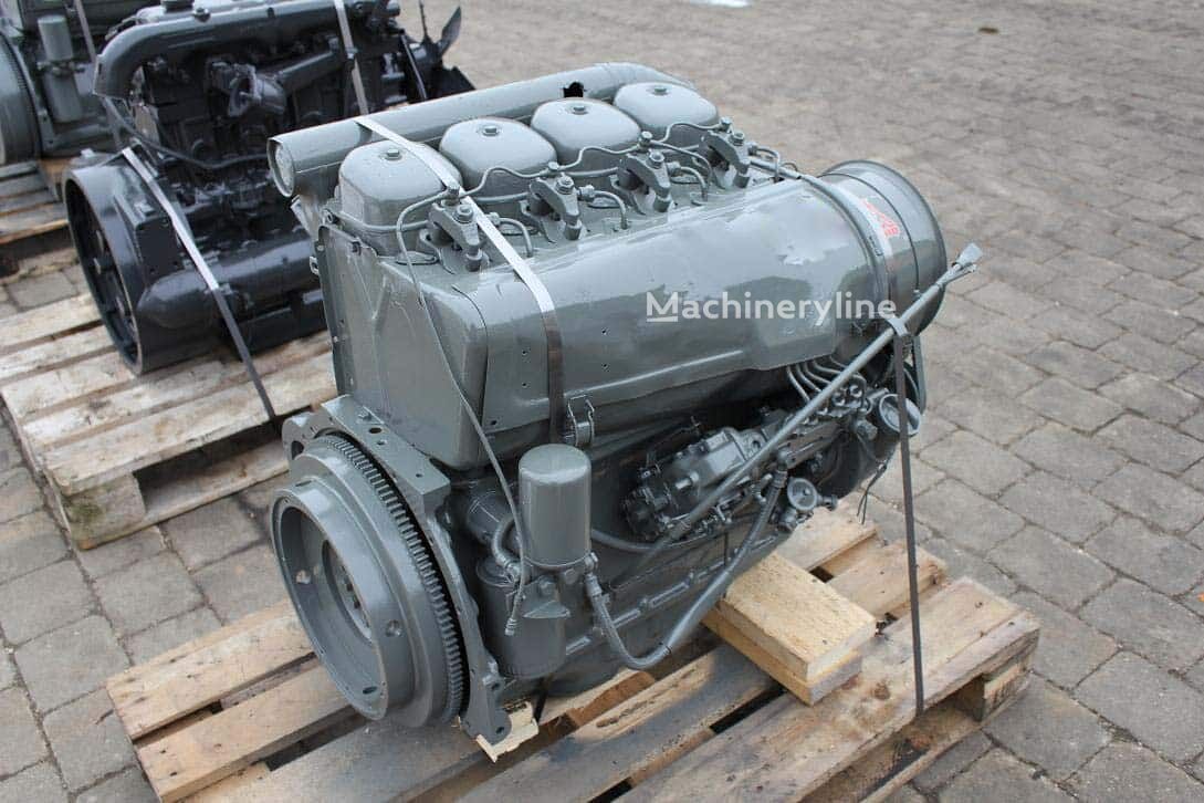 Motor Second Hand za Deutz F4L812 građevinske mašine