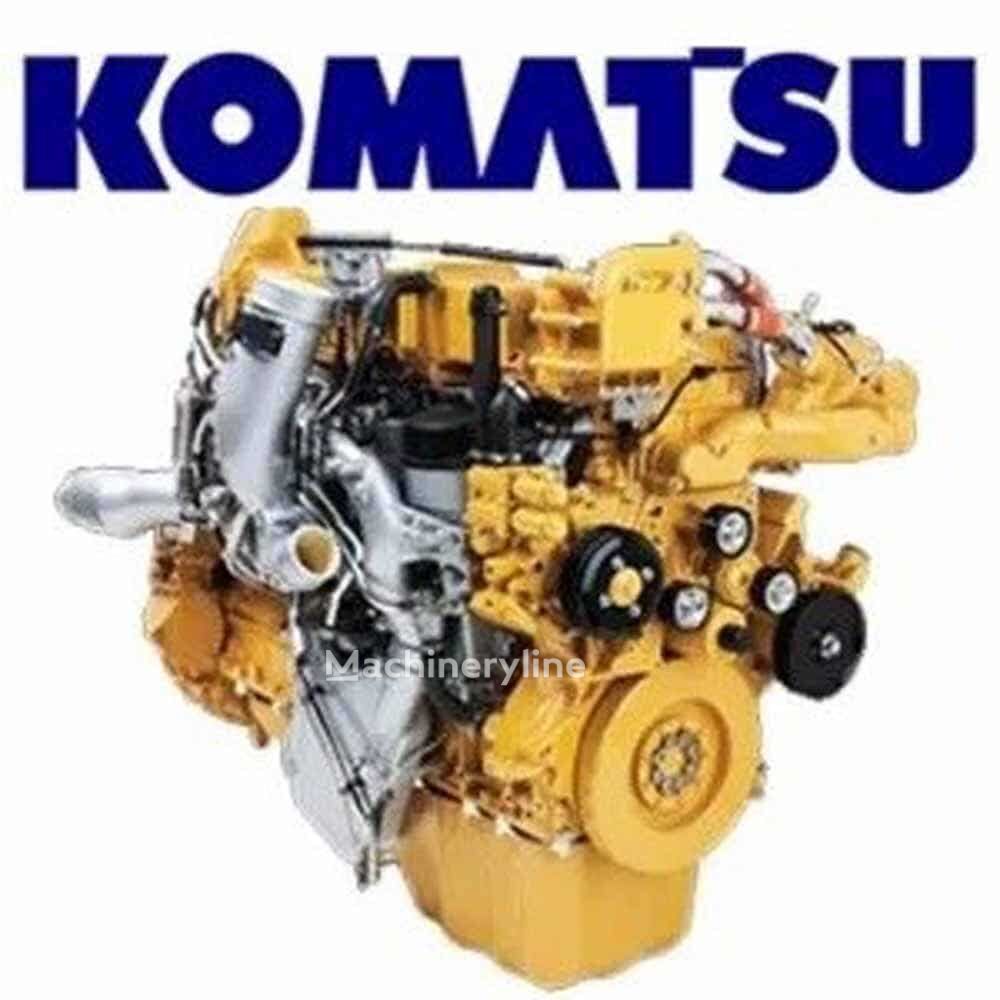 Motor za Komatsu SAA6D107-11 građevinske mašine