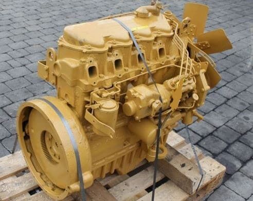 Motor recondiționat pentru buldozer D3C za Caterpillar 3204 građevinske mašine