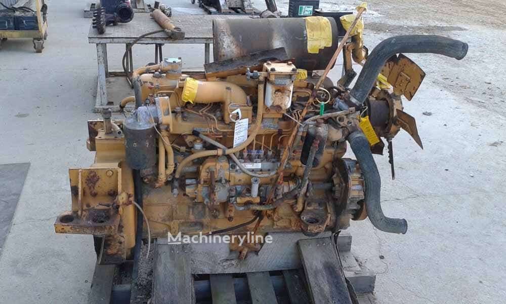 Motor za Komatsu 6D105-1 de vânzare – second-hand, în stare bună građevinske mašine