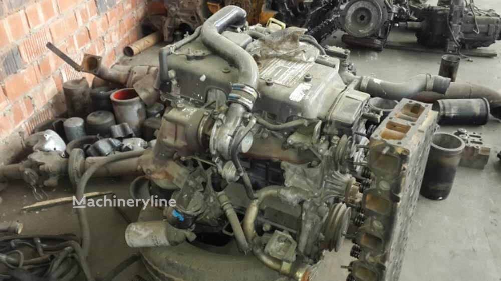 Motor complet – Import Germania za Isuzu 4JX1 građevinske mašine