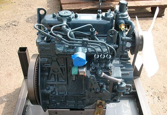 Motor za Kubota D1005 – 16HP, 3 Cilindri Diesel građevinske mašine