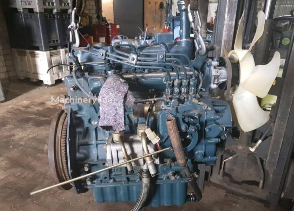 Motor V1405 13 – 4 cilindri diesel, 25 CP, răcire cu lichid za Kubota V1405-13 građevinske mašine