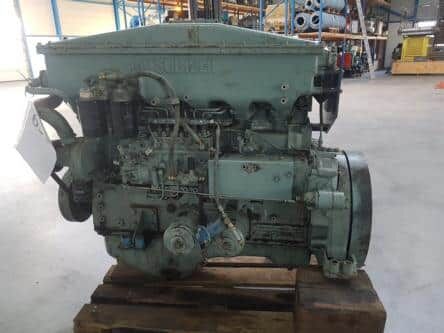 Motor za Mitsubishi 6D24-T građevinske mašine