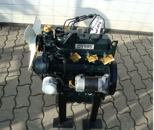 Motor second hand D1105 za Kubota D1105-11 građevinske mašine