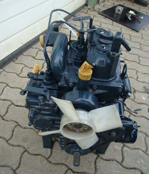 Motor Second Hand za Kubota Z650 građevinske mašine