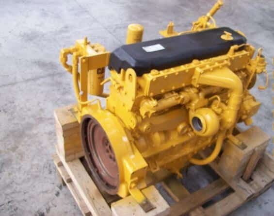 Motor complet recondiționat za Caterpillar 3116 građevinske mašine