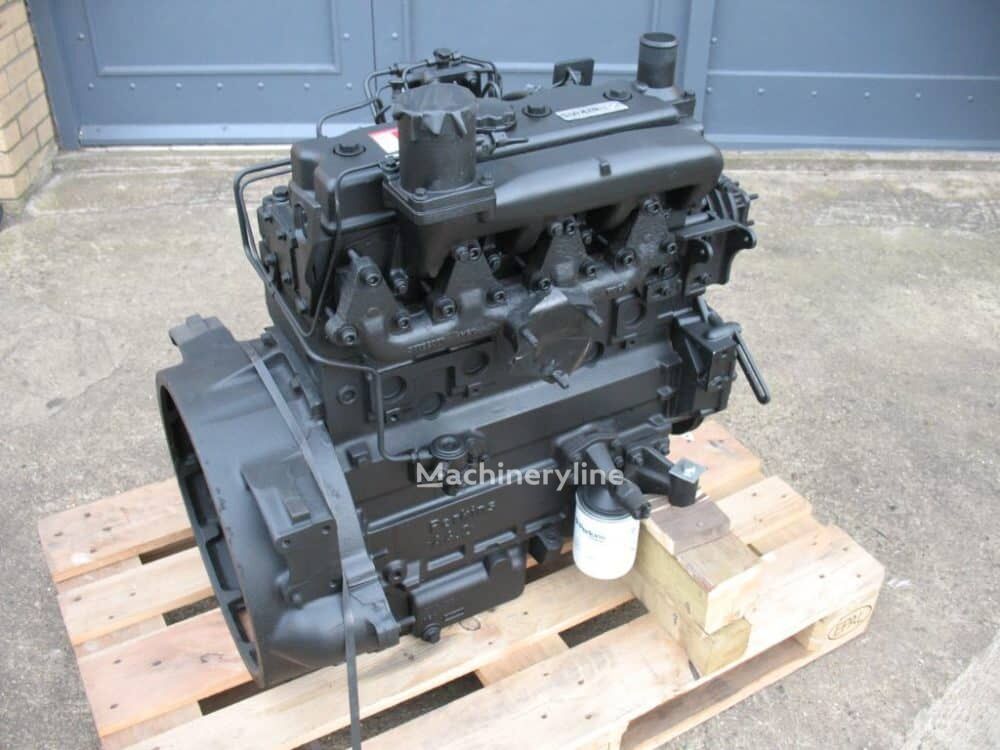 Motor Second Hand za Perkins 1004.44 građevinske mašine
