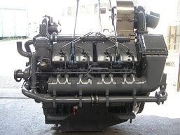 Deutz Motor de vânzare za Deutz TBD620V8 građevinske mašine