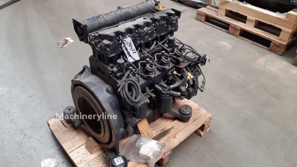 Motor Diesel za Deutz pentru Utilaje Industriale și Agricole – Modele F4L912, BF4M1012, F2L712, F3M1011 etc građevinske mašine