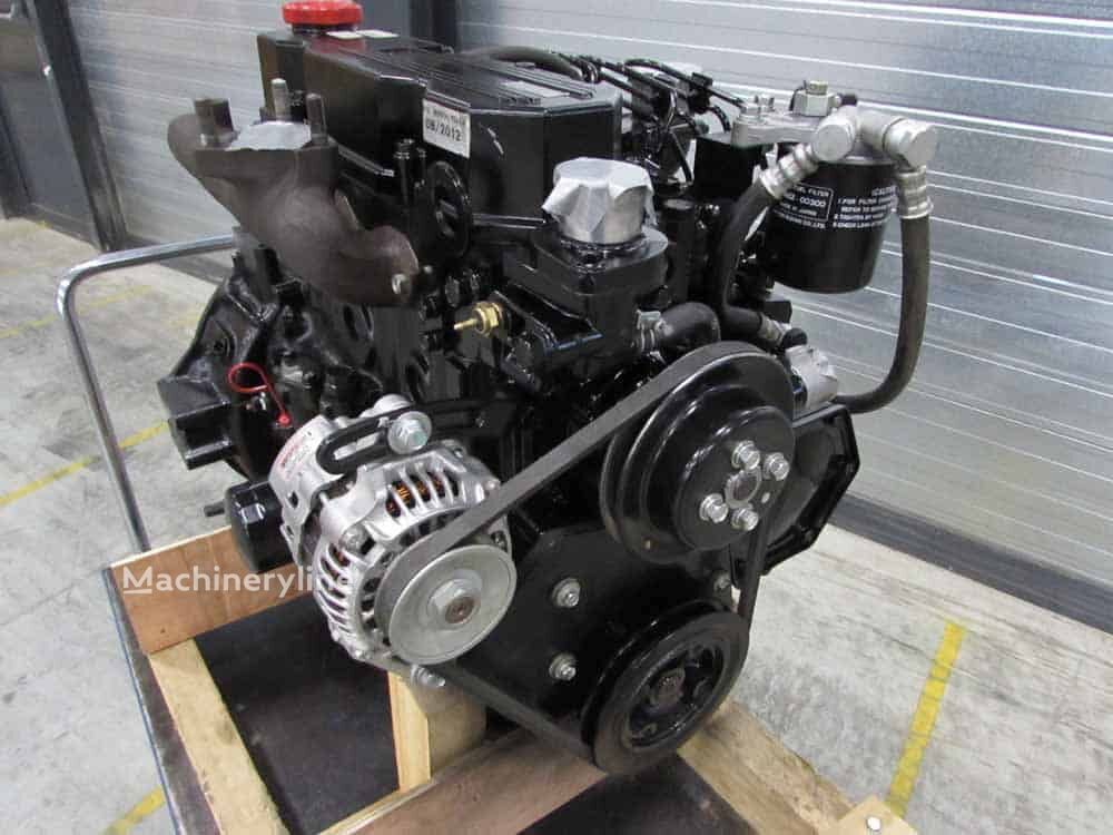 Motor Diesel Mitsubishi pentru Utilaje – Modele L3E, S3S, S3L2, za građevinske mašine