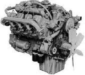 Motor Perkins V8-540 za građevinske mašine