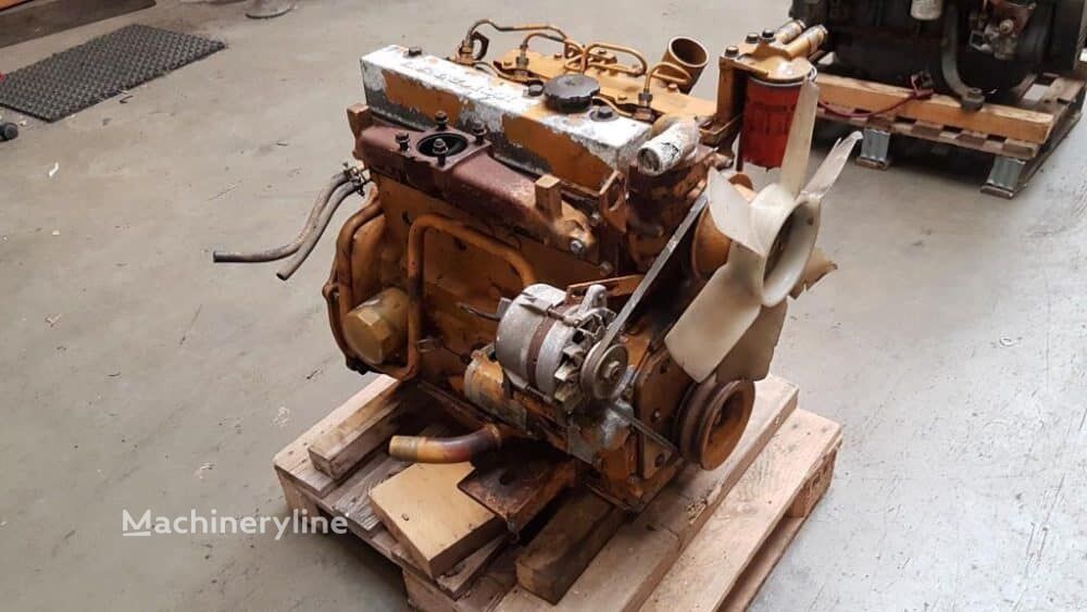 Motor za Komatsu 4D95S Second Hand građevinske mašine