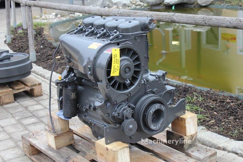 Motor 4-Cilindri Diesel za Deutz F4L912 građevinske mašine