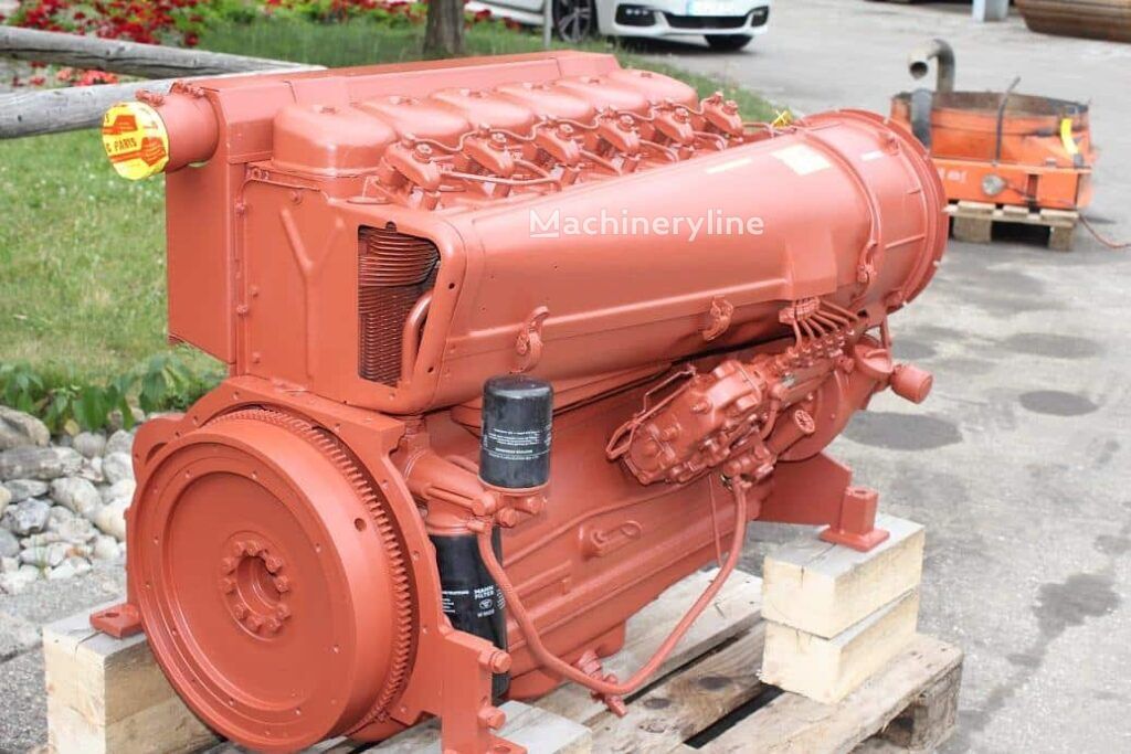 Motor za Deutz F6L912 recondiționat – 20 CP građevinske mašine