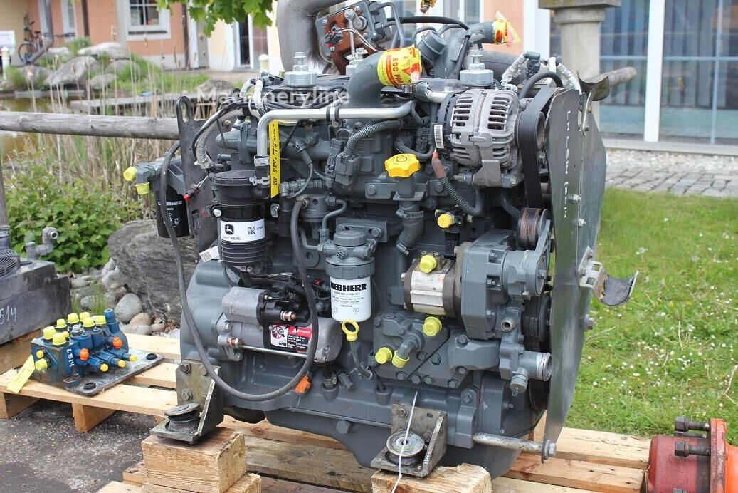 Motor za John Deere 4045 – Second Hand, 4 Cilindri, Diesel građevinske mašine