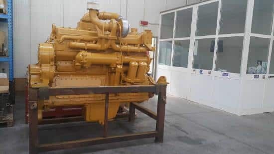 Motor za Caterpillar D353-12 građevinske mašine