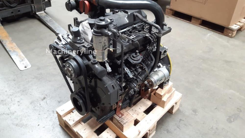 Motor za Cummins B3.3 12V građevinske mašine
