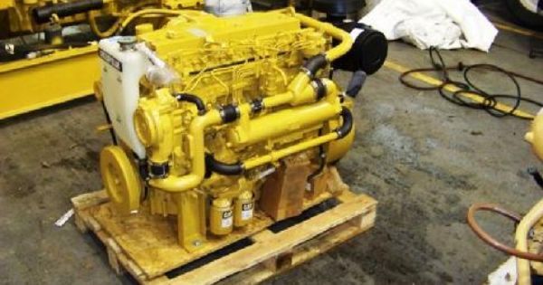 Motor – 12 za Caterpillar 3056 građevinske mašine