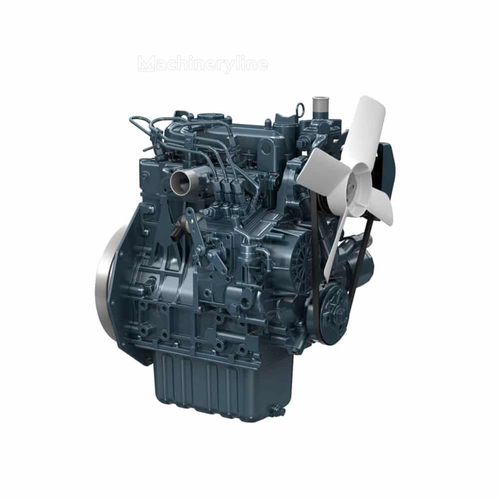Motor – Diesel, 3 cilindri, răcire cu apă za Kubota D905-E2B građevinske mašine