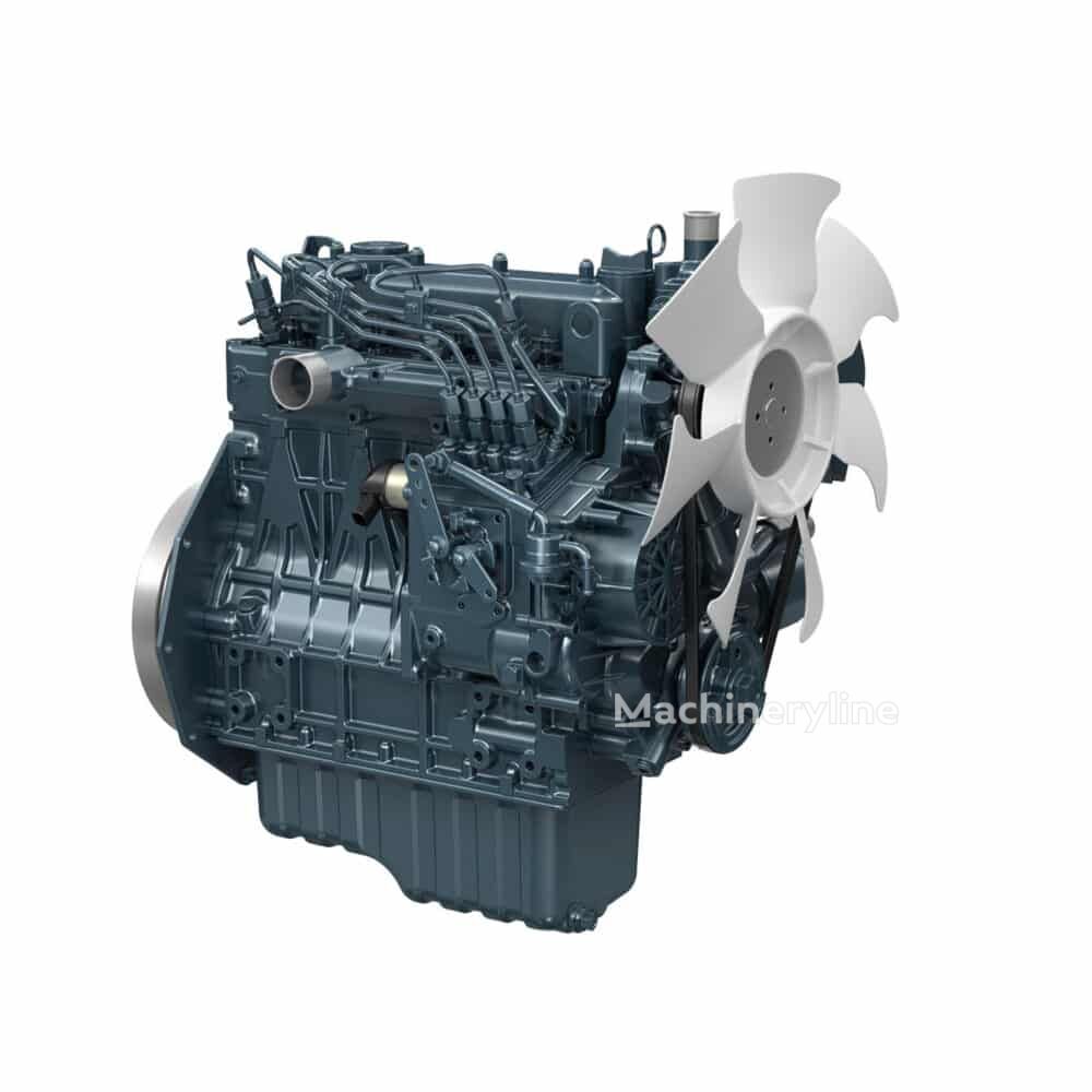 Motor Diesel cu Racire pe Apa și Ventilator Extern za Kubota V1305 građevinske mašine