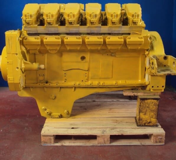 Motor , Second Hand za Komatsu SA12V140 građevinske mašine