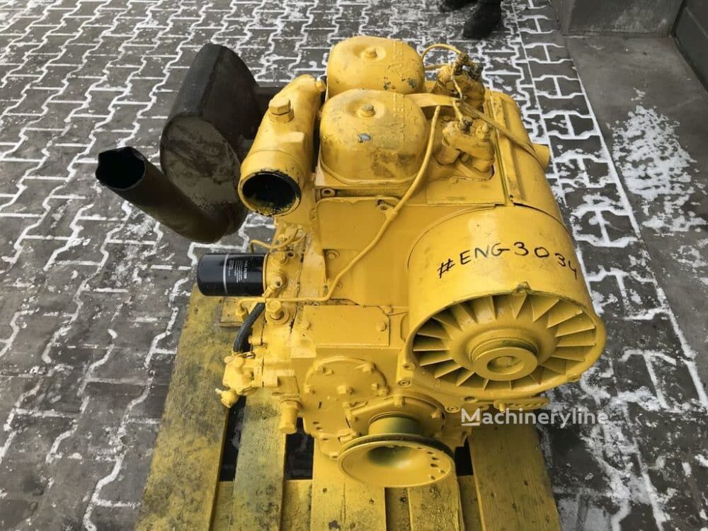Motor za Deutz F2L912 Second Hand Galben Cu Cod #ENG3034 građevinske mašine
