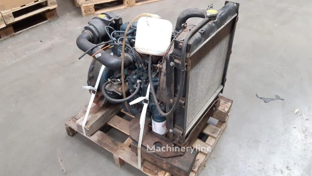 Motor za Kubota D1105 18CP Second-Hand cu Radiator și Filtru de Ulei građevinske mašine
