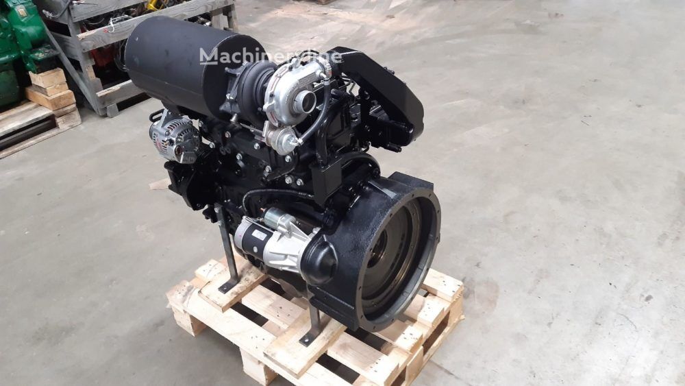 Motor za Yanmar 4TNV98T-11 – Diesel, 4 cilindri, Turbo, 3.3L građevinske mašine