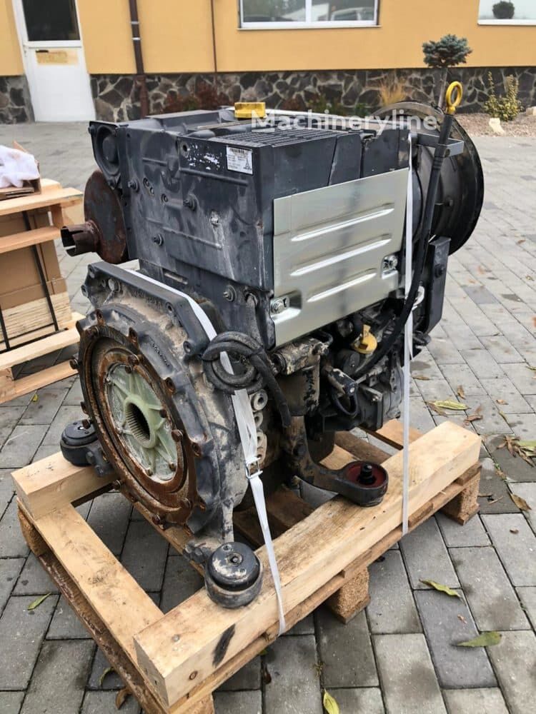 Motor za Deutz F2L2011-12 Second Hand građevinske mašine