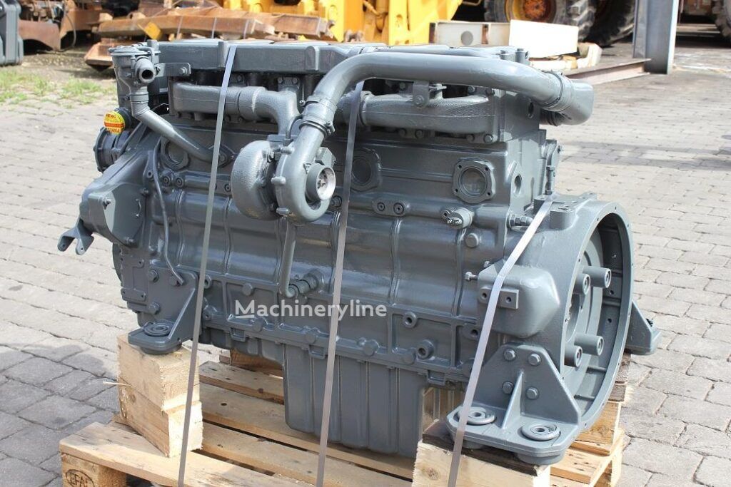 Motor Diesel 12 Turbocharged za Liebherr D906TB građevinske mašine