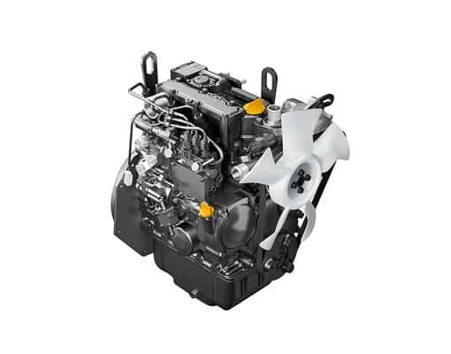 Motor complet sau piese de motor za Yanmar 3TNM74F građevinske mašine