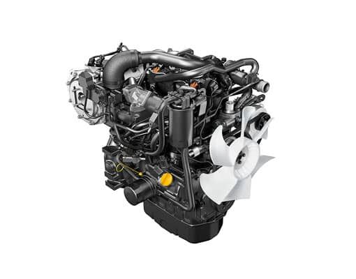 Motor za Yanmar 3TNV86CT sau piese de motor građevinske mašine