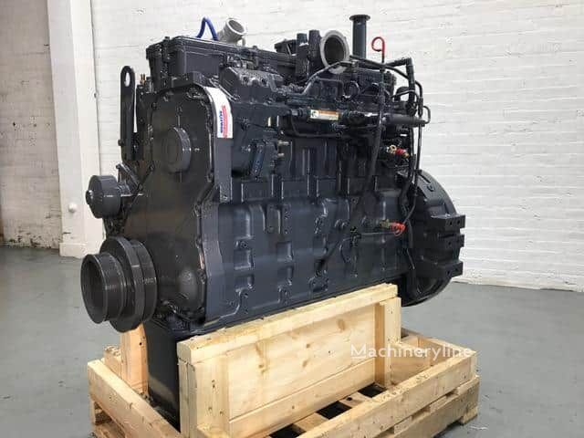 Motor Excavator za Komatsu PC300-11 pe Suport de Lemn građevinske mašine