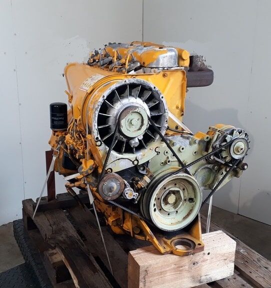 Motor Second Hand za Deutz F4L912 4 Cilindri Diesel građevinske mašine