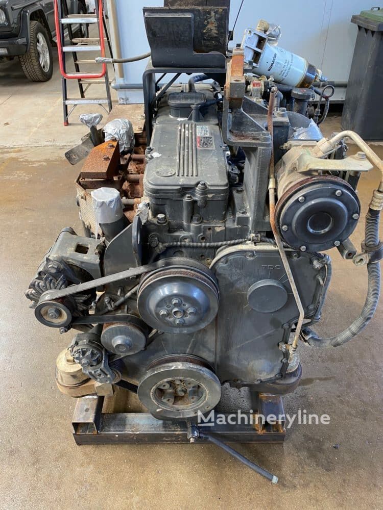 Motor za Komatsu SAA6D114E-3 Second-Hand građevinske mašine